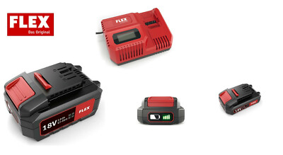 Flex 18V Akku-Pack Li-Ion AP 18.0/8,0Ah / 5.0 oder 2,5Ah Akku ...