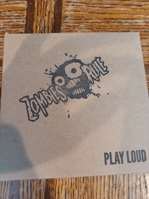 Mike E Clark - Zombie Rule CD Limited Edition ELR MEC insane clown ...