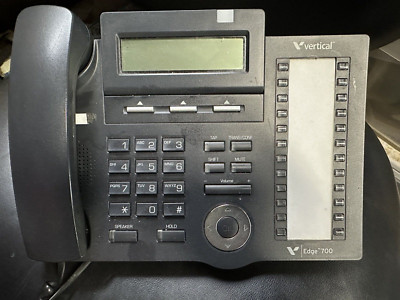 VERTICAL WAVE EDGE 700 24 BUTTON DIGITAL PHONE | eBay
