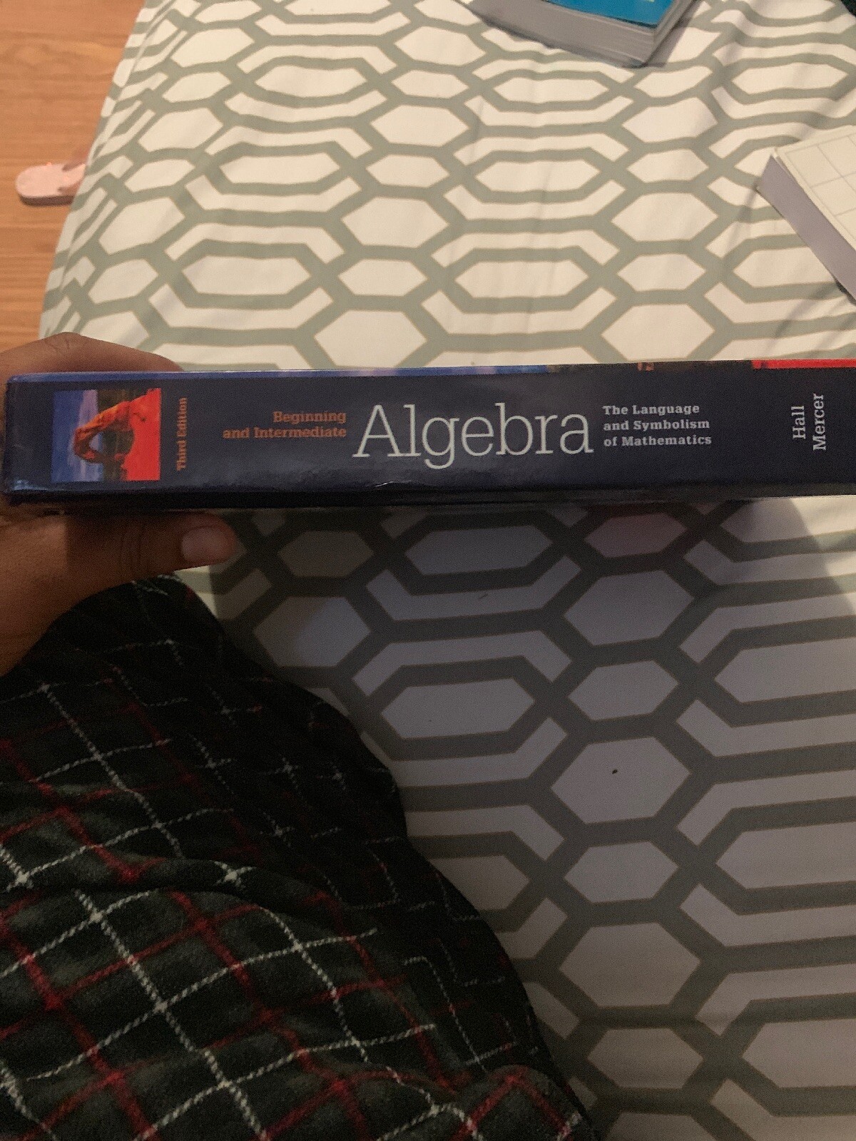 Beginning and Intermediate Algebra : The Language and Symbolism of ...