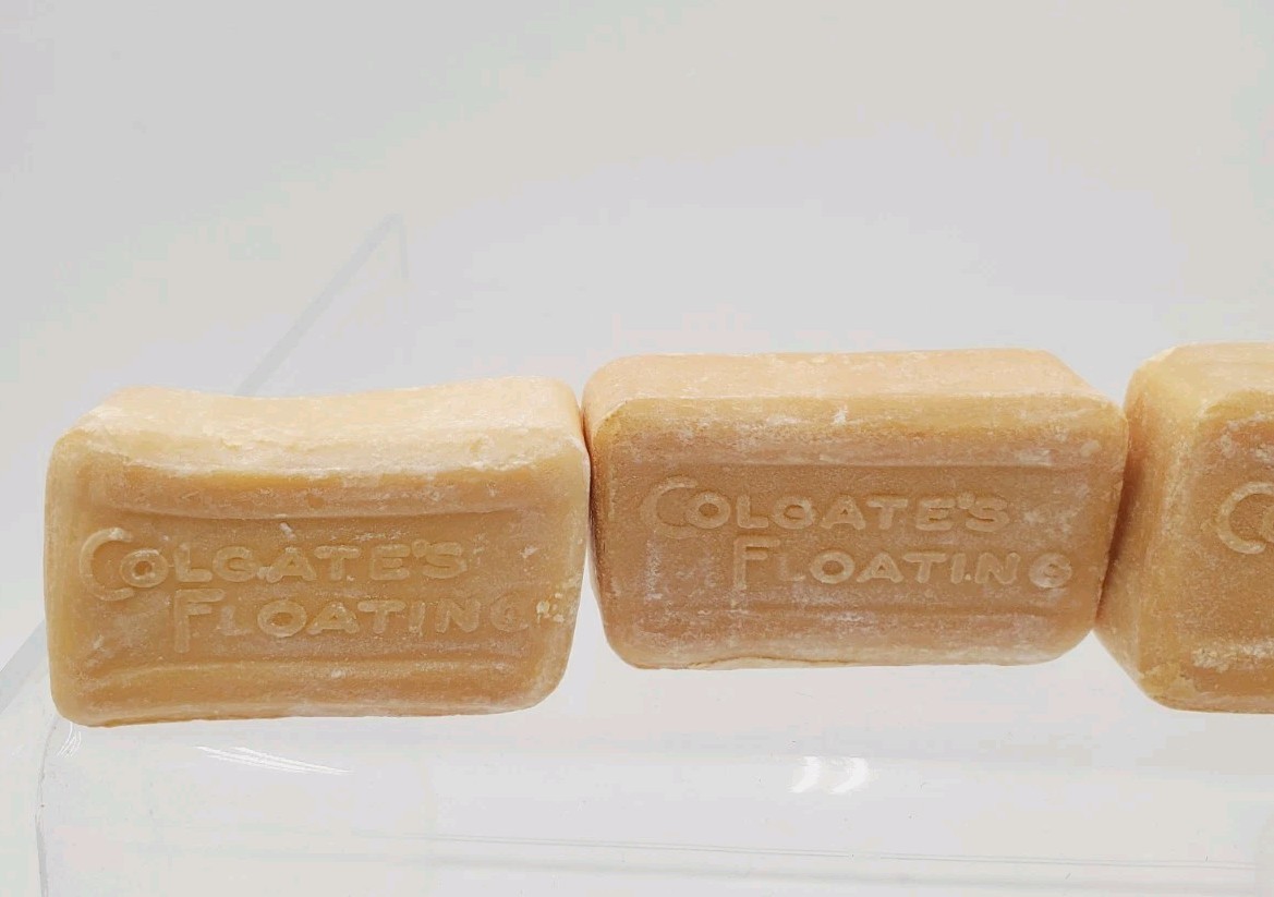 Lot of 4 Colgate Floating Soap Colgate Palmolive Company Travel Size | eBay