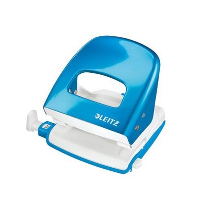 Perforatore a 2 Fori 5008 Nexxt Leitz - 30 Fogli - 50082036 (Azzurro ...