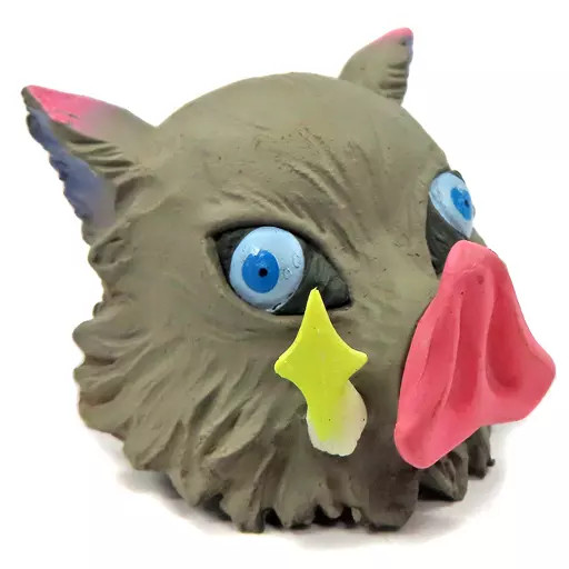 Demon Slayer Inosuke Hashibira Mini Figure Boar Head Collection Sparkle ...