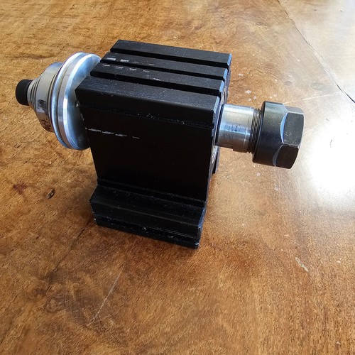 Taig Tools Mini Lathe Headstock Mill Head Clamping ER20 Collet ...