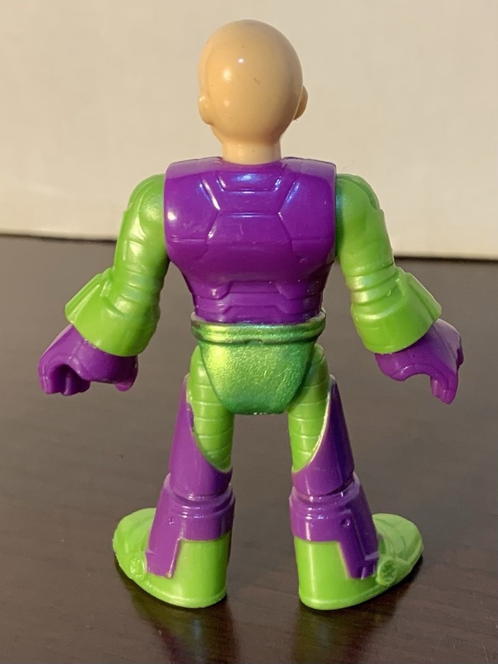 Fisher Price Imaginext DC Super Friend Action Figure LEX LUTHOR Green ...
