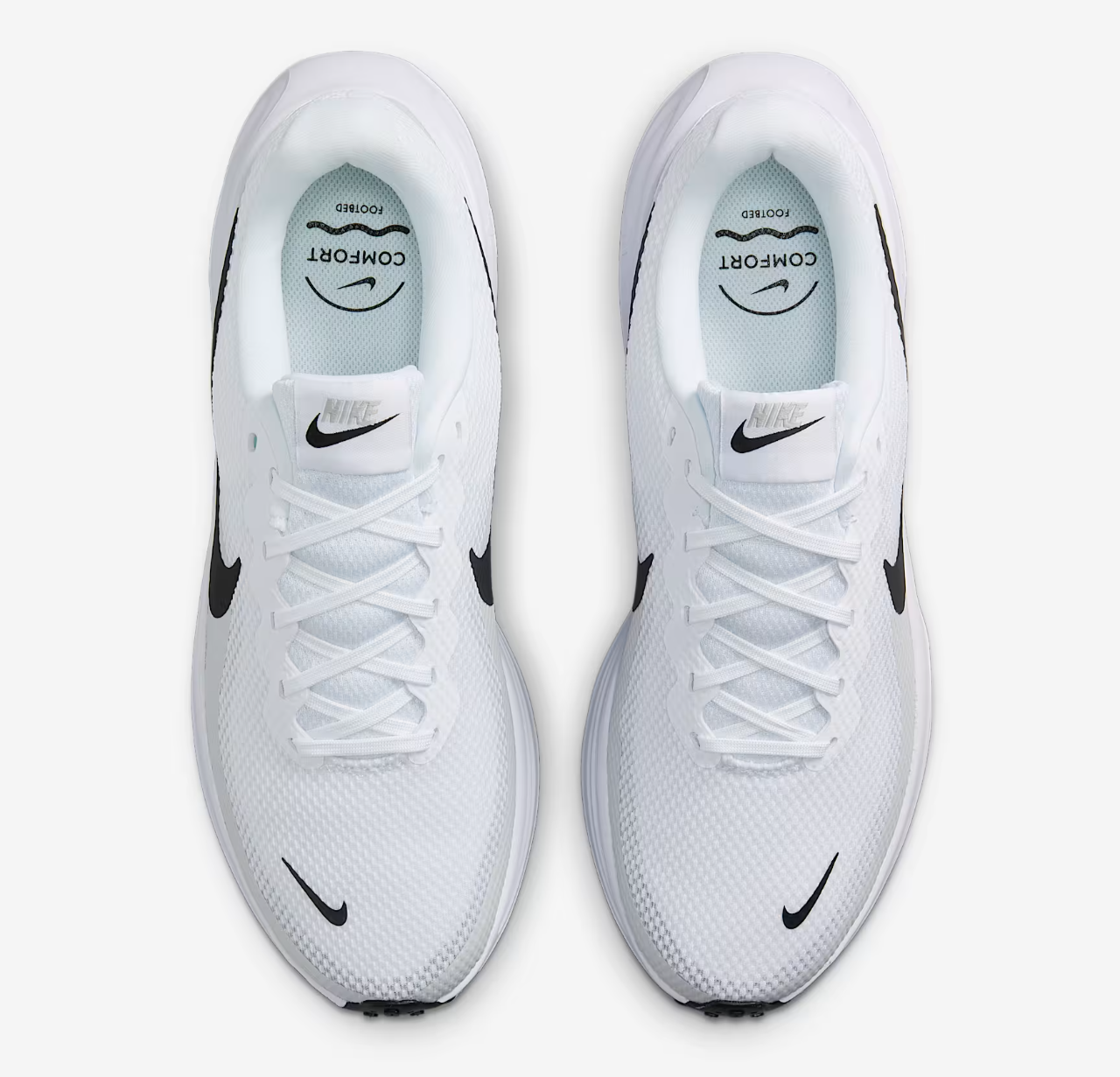 Nike Revolution 8 Road Comfy Running Shoes White Platinum Men's | Size ...