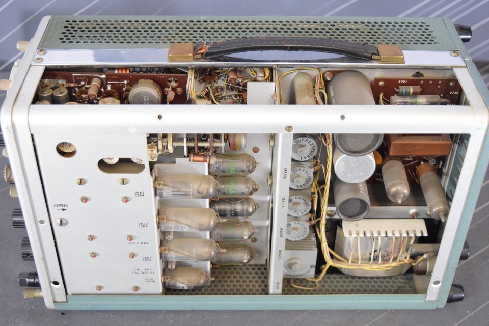 Tektronix 310A Oscilloscope 4MHz | eBay