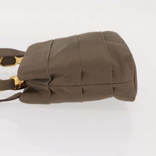 Salvatore Ferragamo Vala Handbag Canvas Beige Handbag | eBay UK