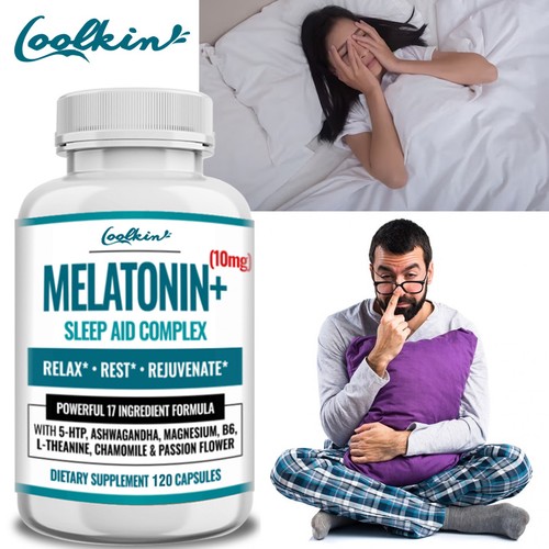 Melatonin+Sleep Aid Complex - Sleep Aid Supplements To Improve Sleep ...