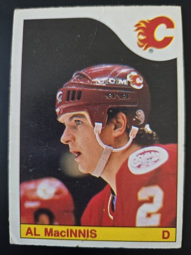 1985-86 O-Pee-Chee #237 Al MacInnis ROOKIE CARD Calgary Flames OPC | eBay