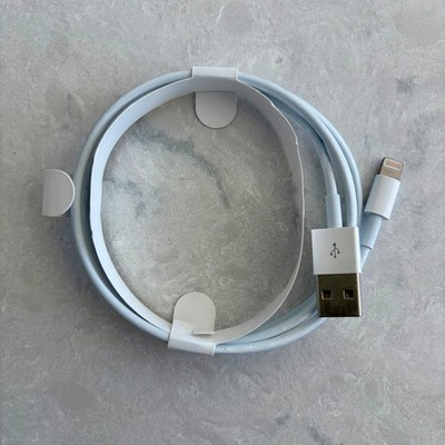 Genuine Apple OEM Lightning to USB-A Cable BRAND NEW TESTED WORKING ...