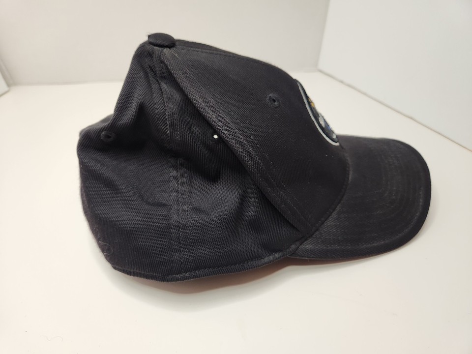 Pittsburgh Steelers Hat Cap Fitted OSFA NFL Football Black Logo Reebok ...