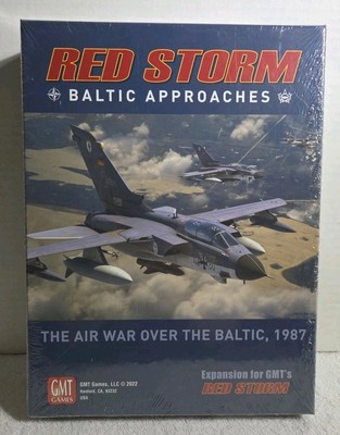 GMT Wargame Red Storm - Baltic Approaches Box New SEALED | eBay