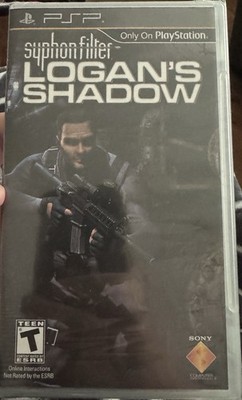 Syphon Filter Logan's Shadow Sony PSP, 2006 Brand New - Sealed ...