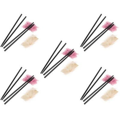 Set of 5 Static Rod for Experiment Science Equipment Electrical Kit ...