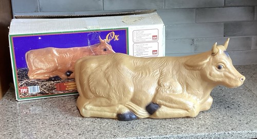 Blow Mold TPI OX COW STEER 1997 With Box & Cord | eBay