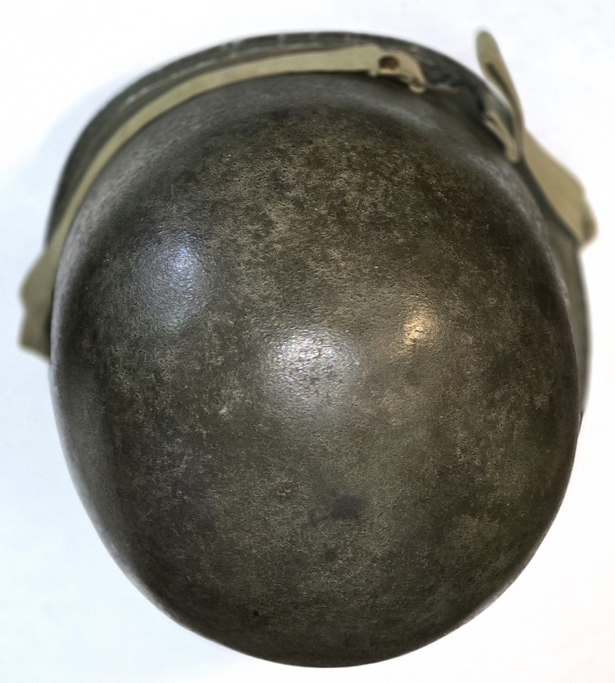 ORIGINAL M1 Helmet Fixed Bale Westinghouse Liner SS Rim/Bales COMPLETE ...