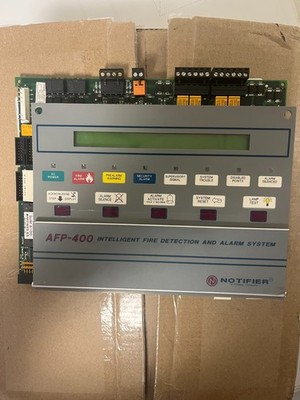 NOTIFIER CPU-400 (For AFP-400) FIRE ALARM CONTROL PANEL MAIN BOARD PRE ...