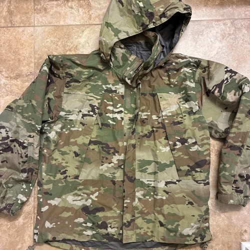 USAF/USA Multicam Jacket, Extreme Cold/Wet Weather OCP Goretex, Sz ...