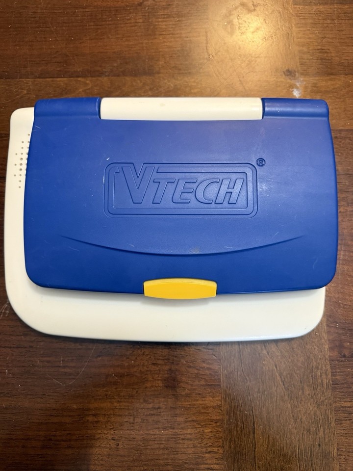 VTech Talking Whiz Kid Animated Learning Computer Laptop Tested And ...