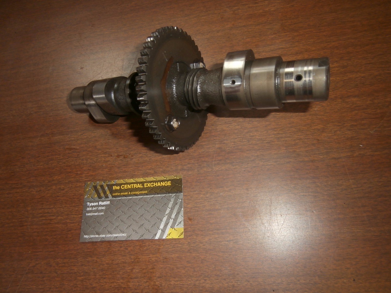 80 Kawasaki KZ440 KZ 440 A KZ440A Genuine Head Camshaft Cam Shaft ...