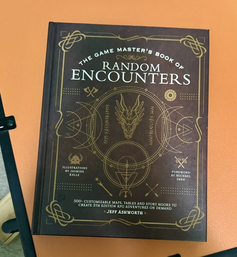 GAME MASTER'S BOOK OF RANDOM ENCOUNTERS | eBay