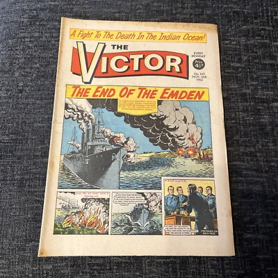 Victor Comic - #143 - 16 November 1963 | eBay