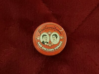 Sweet Georgia Brown Black Americana Hair Pomade Sample Tin Valmor Prod ...