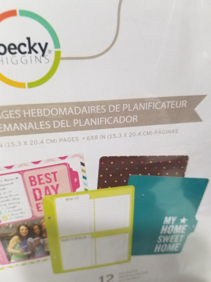 Becky Higgins Project Life Planner Pages New Becky Higgins Project