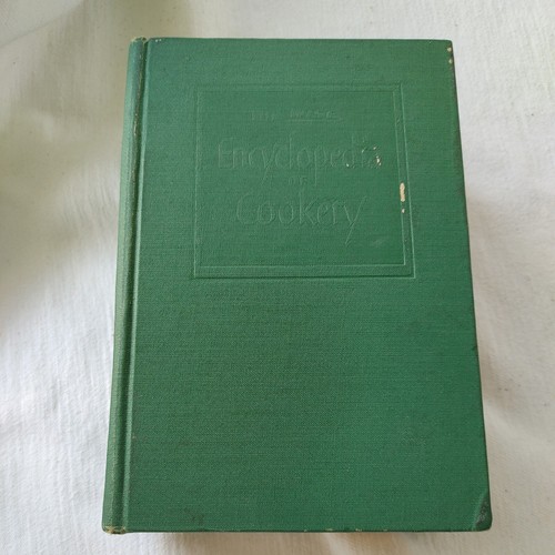 The Wise Encyclopedia of Cookery Vintage 1949 Cookbook Illustrated 1329 ...