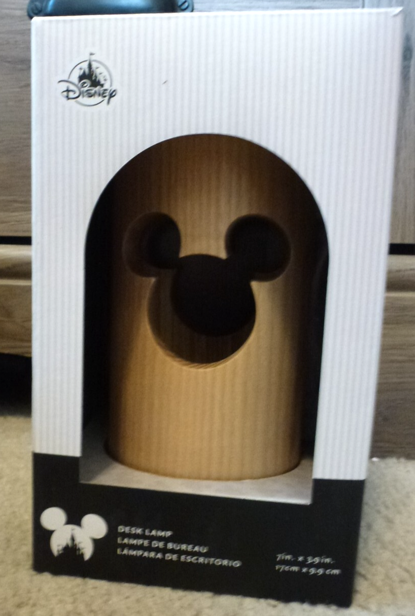 Disney Mickey Mouse Desk Lamp USB Brand New in Box | eBay