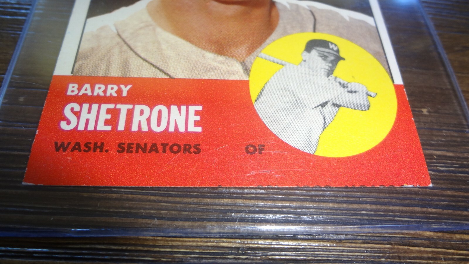 1963 TOPPS # 276 BARRY SHETRONE BASEBALL CARD | eBay