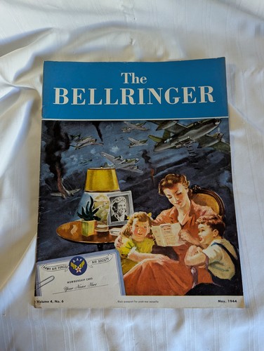 The Bellringer Vol 4 No 6 May 1944 WWII Bell Aircraft Corp | eBay