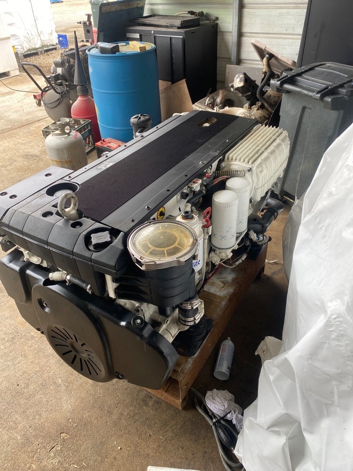 volvo penta D6 IPS 600 IPS600 D6-435 Engine Motor Drop In | eBay