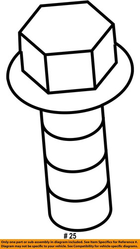 BMW OEM 09-19 528i xDrive Struts Components-Guide Support Screw ...