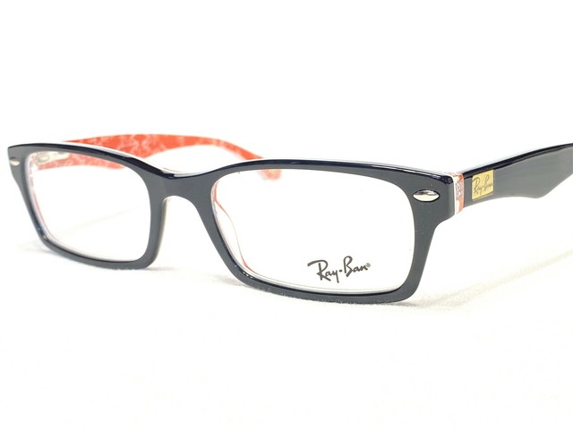 Ray Ban Rb5206 2479 Black Eyeglasses Authentic 52 for sale online | eBay