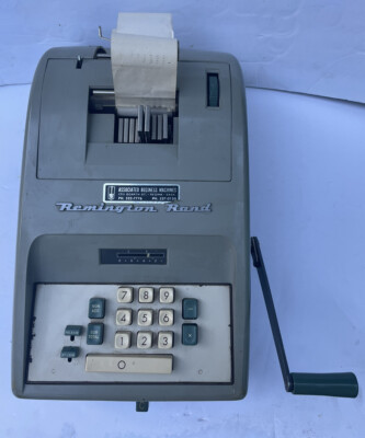Cash Register, Adding Machines - 10 Key Adding Machine