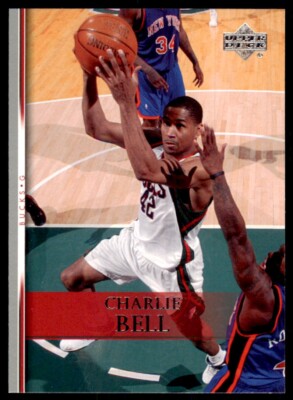 2007-08 Upper Deck Charlie Bell Basketball Cards #137 | eBay