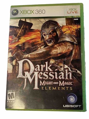 COMPLETE Dark Messiah: Might and Magic Elements (Microsoft Xbox 360 ...