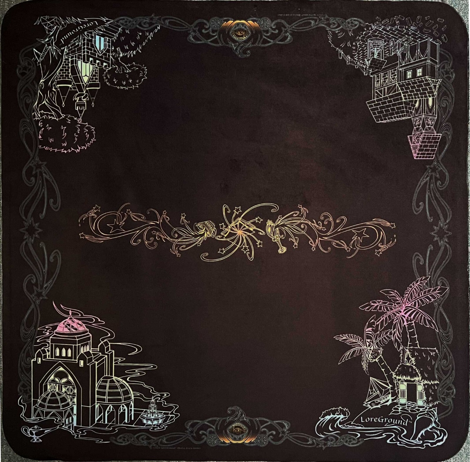 Spellground Loreground Unstitched V8 Two-Player Playmat | eBay