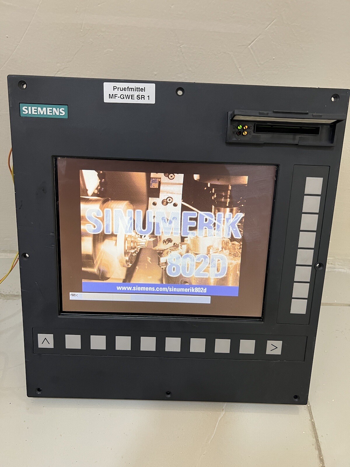 Siemens Sinumerik 802D-CNC PCU (SEE PHOTOS DONT HAVE LABEL ON THE UNIT) | eBay