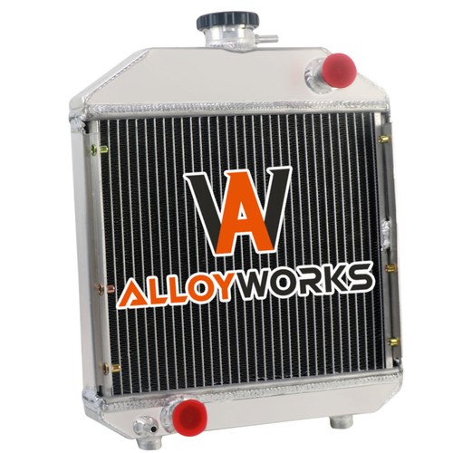 Tractor Radiator For Yanmar YM240 YM2000 YM1700 Model 124460-44501 | eBay
