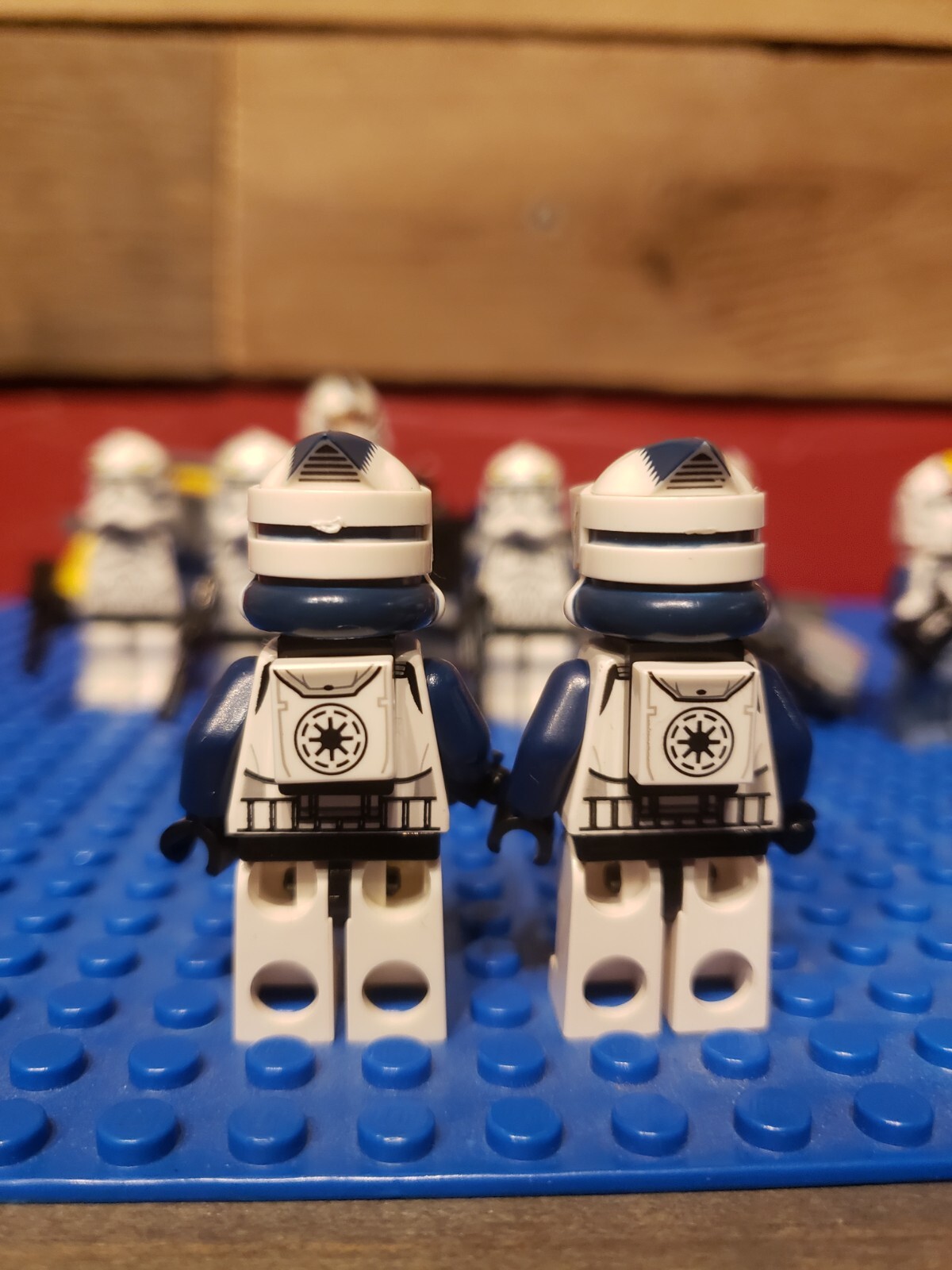 LEGO STAR WARS Muunilinst Clone Army Builder Genuine Lego With CAC ...