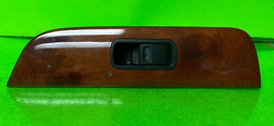 00 Lexus RX300 Rear Back Left Drivers Door Power Wood Window Switch ...