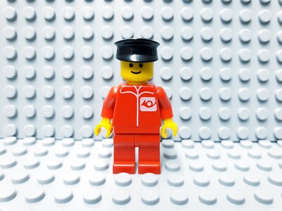 Lego City Town Figur POSTBOTE Sammelfigur 1063 1067 | eBay.de