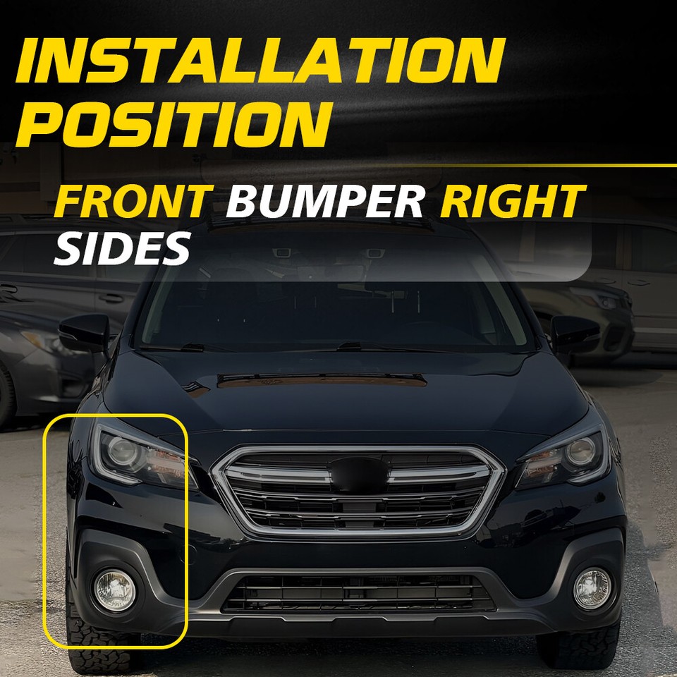 For 2015-2019 Subaru Front Bumper Right Corner Bracket Legacy Outback ...