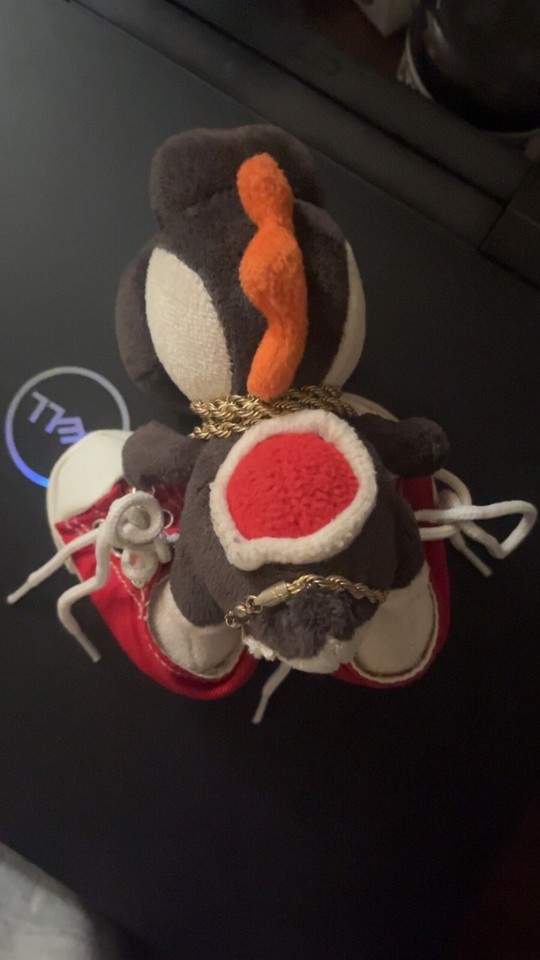 REALLY ACCURATE SML BLACK YOSHI PLUSHIE | eBay