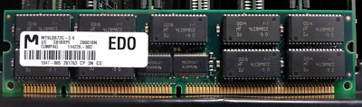 MICRON TECH MT9LD872G-5 X COMPAQ 114226-002 64MB EDO SERVER MEMORY RAM ...