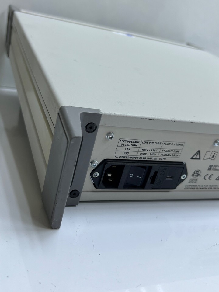 FLUKE 8508A REFERENCE MULTIMETER 8508A-01 | eBay