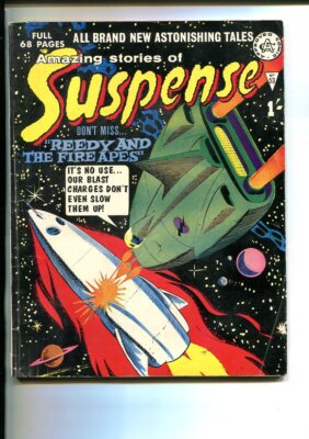 Amazing Stories of Suspense--#53----COMIC BOOK--Marvel--VG | eBay